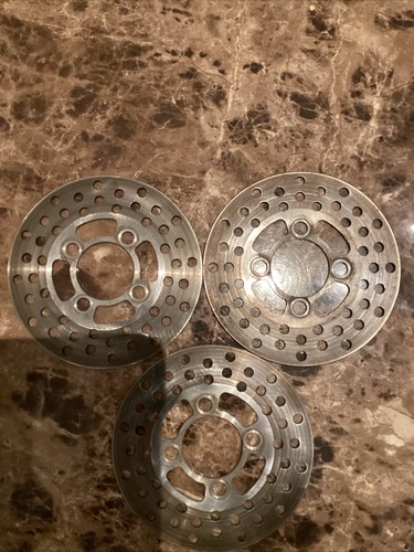 YAMAHA OEM DISC BRAKE ROTOR FRONT YFZ450R BLASTER BANSHEE RAPTOR LEFT ...