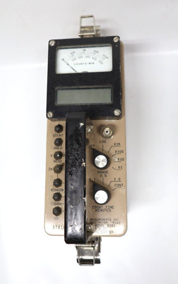 Ludlum Eberline 2220 Scaler Ratemeter Radiation Detection Counter | eBay
