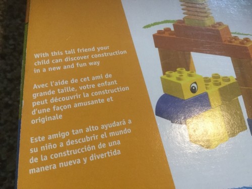 Pre Owned Lego Duplo Explore Giraffe. 3512. 21 Pieces, Complete. | eBay