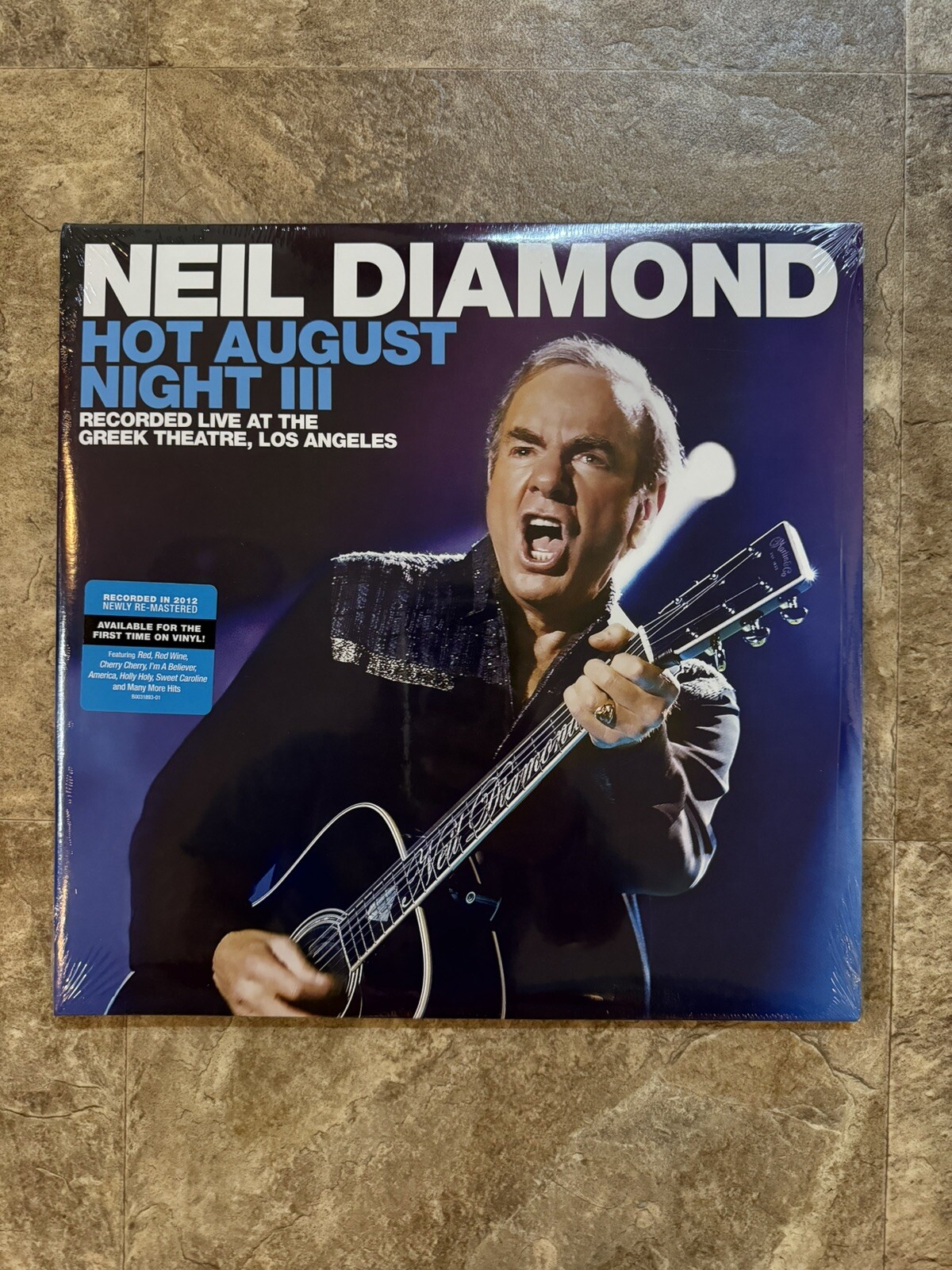 [VINYL] Neil Diamond - Hot August Night III - Live New Record L.P ...