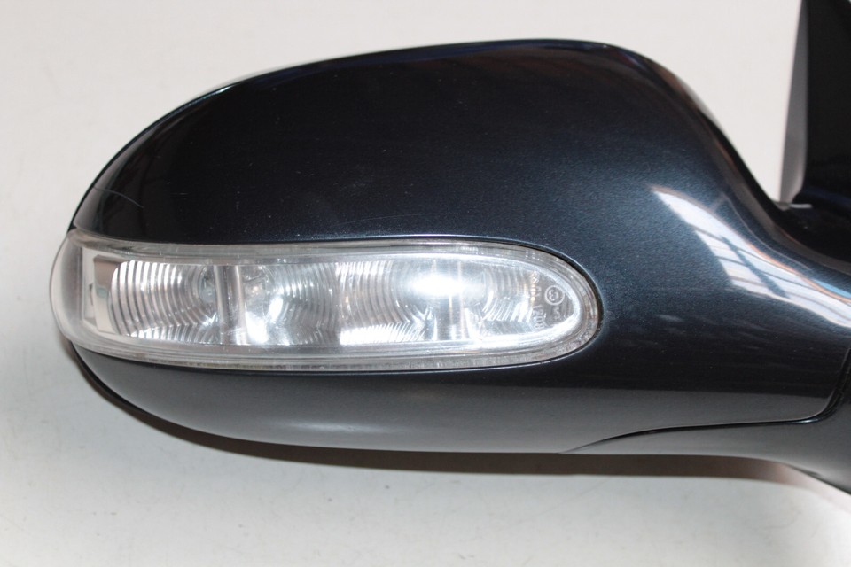 Exterior Mirror Right Mercedes CLK W209 Color 189 Emerald Black Met ...