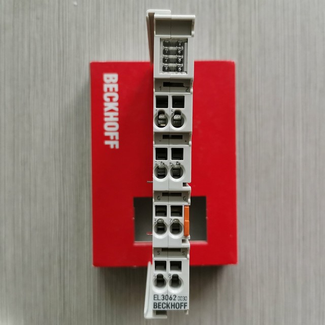 EL3062 Beckhoff PLC 2 Point Analog Input Module Card for sale online | eBay