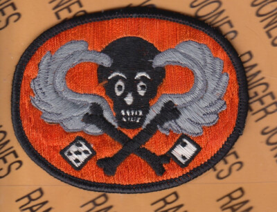 US Army Korean War 7th Airborne Ranger Co. ~3.5" pocket patch m/e | eBay