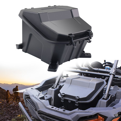 69QT Rear Cargo Storage Box for Polaris RZR 1000 900 /Turbo XP 2014-23 ...