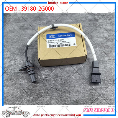 For Hyundai Kia Sportage Sorento Engine Crankshaft Position Sensor ...