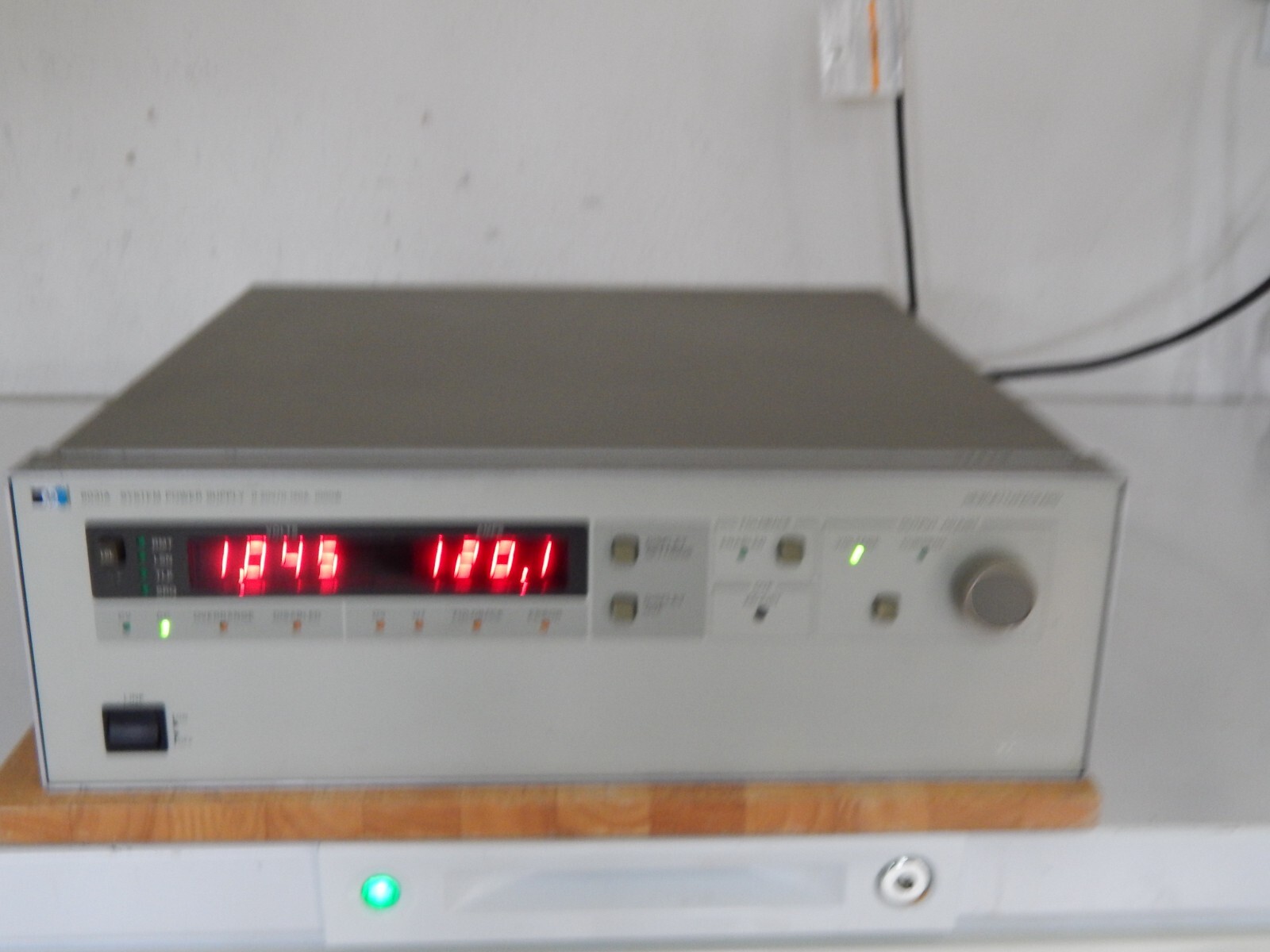 HP 6031A System Adjustable DC Power Supply 0-20V 0-120A 1000W 5 in ...