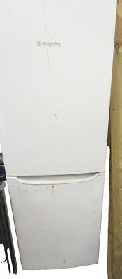 White Hotpoint Future fridge freezer with dual lights | eBay UK