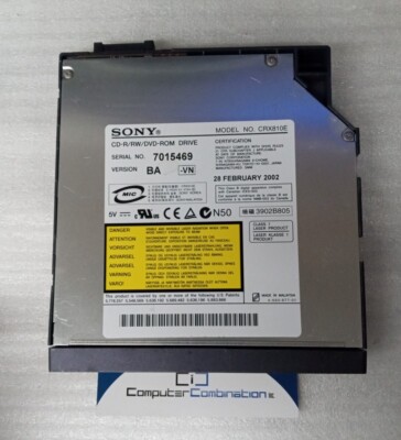 CRX810E SONY RWCD/DVD CRX810E -VN COMBO PCGA-RDVGX1 | eBay
