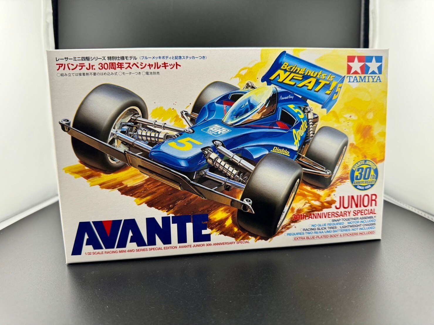 1/32 TAMIYA AVANTE JUNIOR 30th Anniversary Special Edition Mini 4WD | eBay