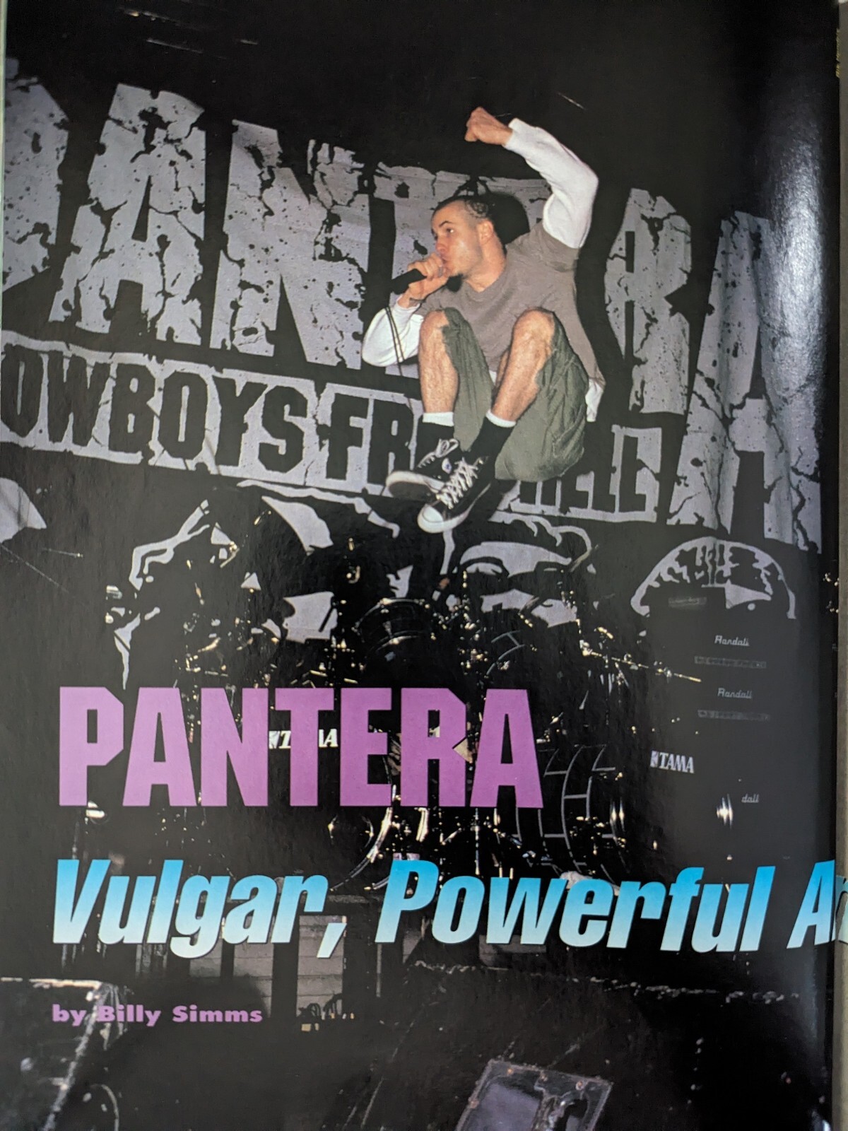 Screamer Magazine September 1992 Slaughter, Soundgarden, Sabbath ...