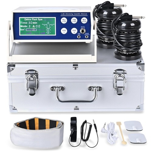 Foot Bath Ionic Detox Machine Massager Pulse Function(3 level ...