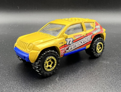 Matchbox Dirt Jamboree Jeep Compass 2003 | eBay
