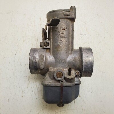Bing 54 36mm Carburetor Carb For Off-road Motorcycle | Mechanical Choke ...
