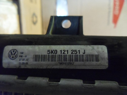 Volkswagen Eos Passat Jetta Radiator Nissens 5K0 121 251 J (I) | eBay