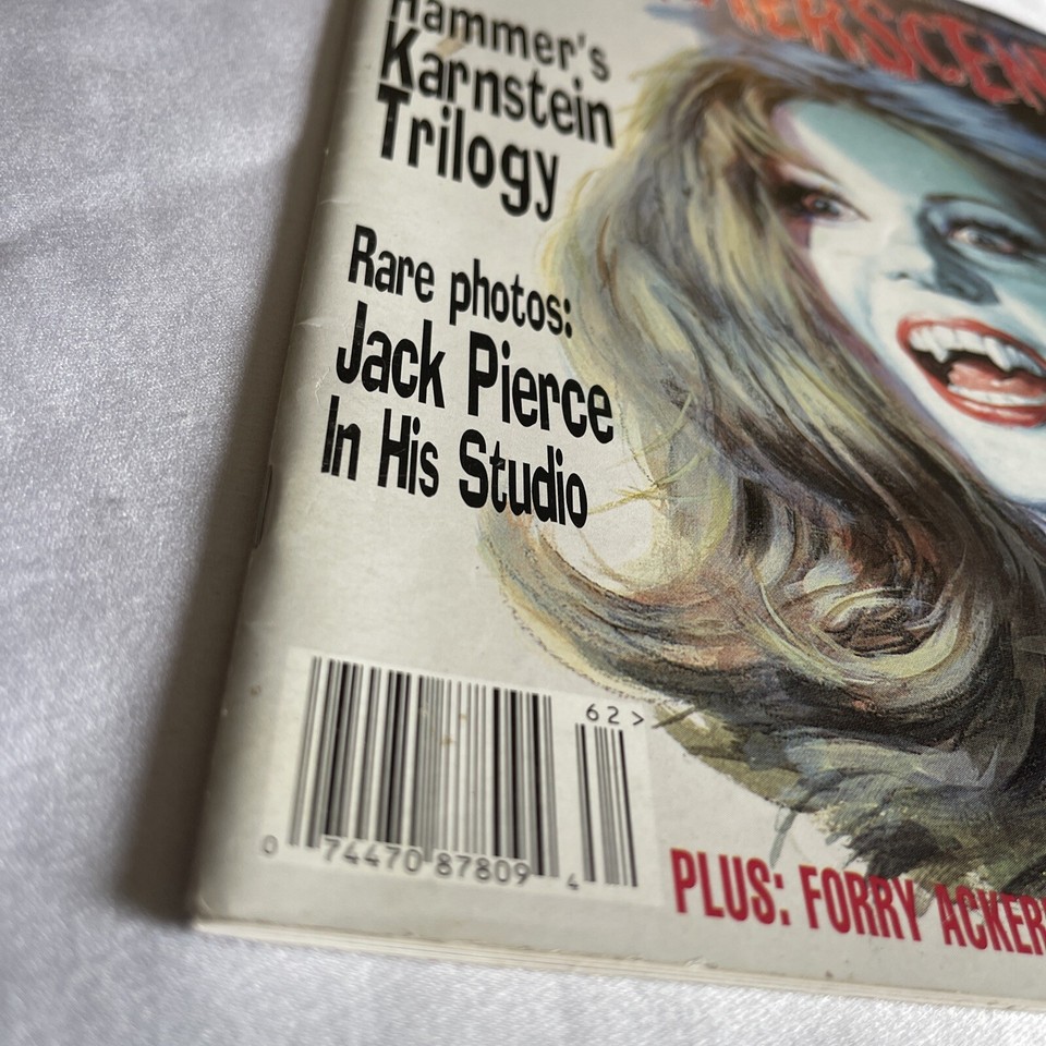 Monster Scene Magazine No.8 Summer 1996 Ingrid Pitt Cover Art | eBay