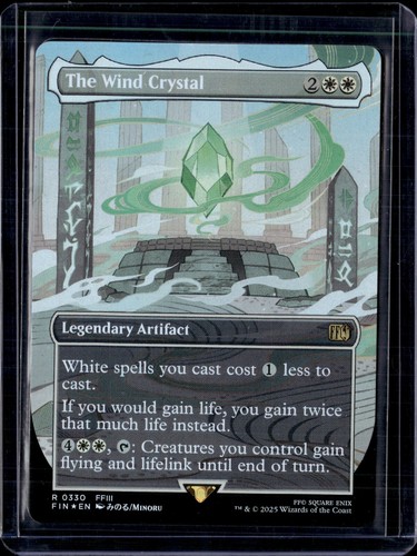 The Wind Crystal - 330 - Foil - FIN - NM - MTG Magic the Gathering | eBay
