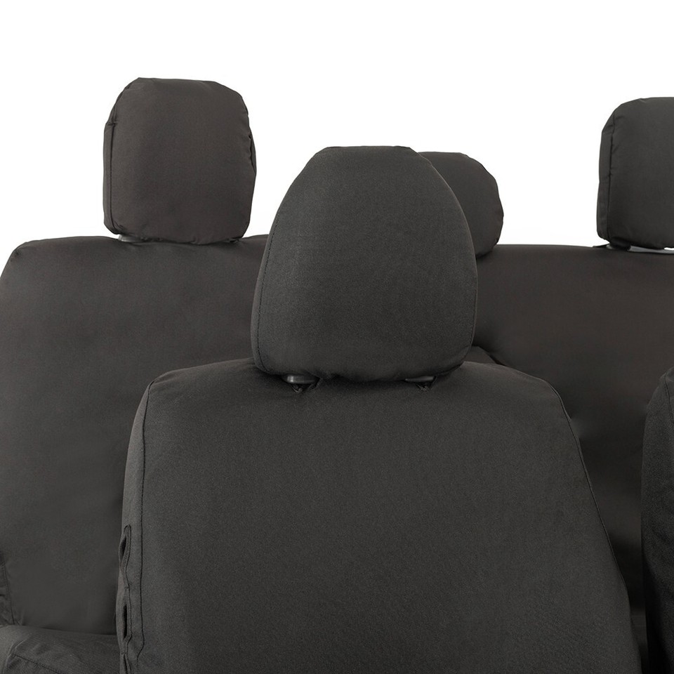 Mitsubishi L200 Animal 2015+ Avant & Arrière Seat Housses Inclus Broderie 205 5056333473337| eBay