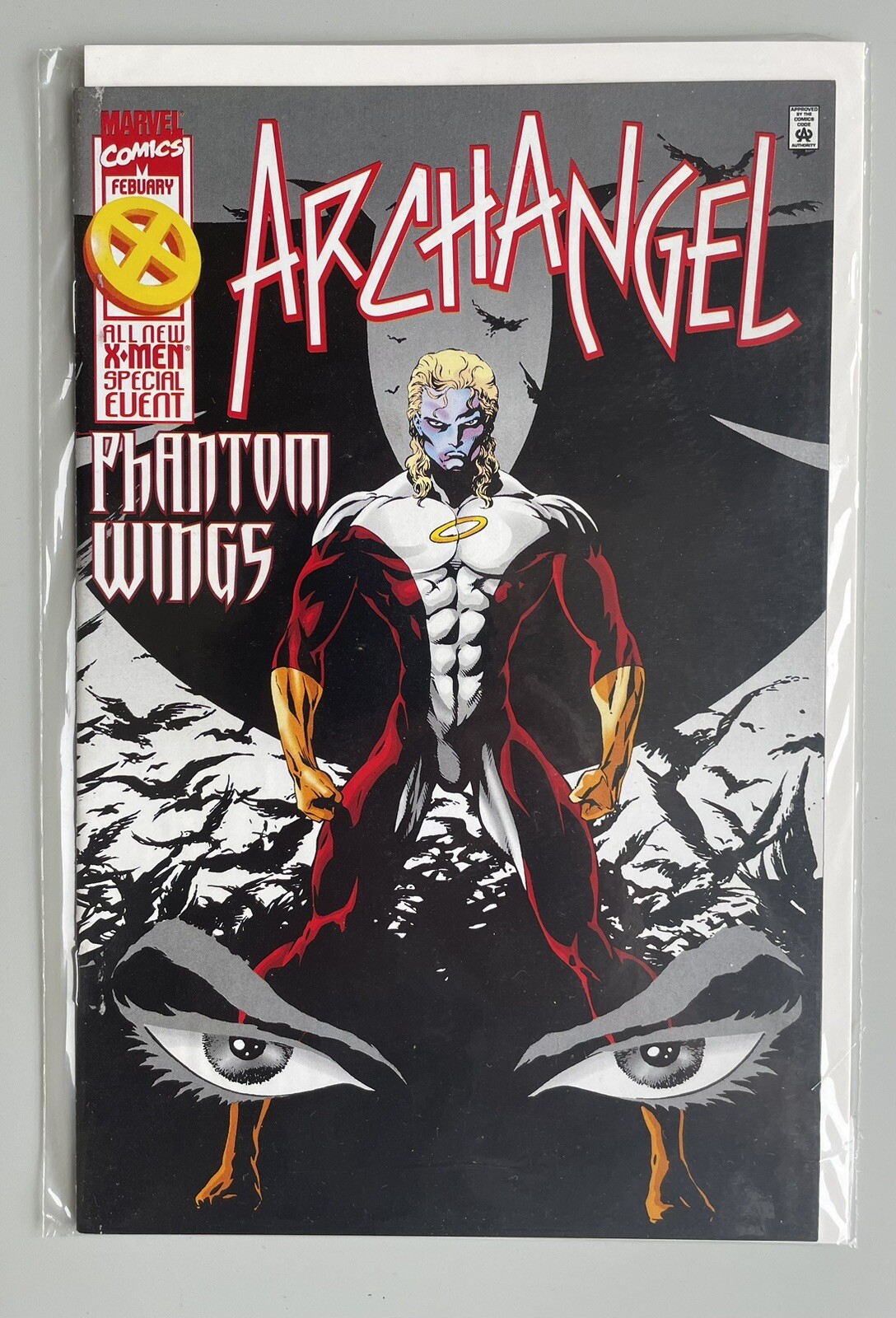 Archangel #1 One Shot Marvel Comics 1996 "Phantom Wings" Psylocke ...