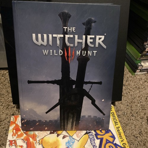 Witcher 3 Wild Hunt Official Collector's Edition Strategy Guide ...