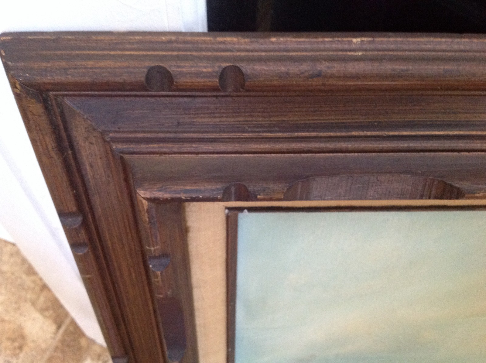 Vintage estate oil painting by artist Engel Seascapeboat gorgeous ...