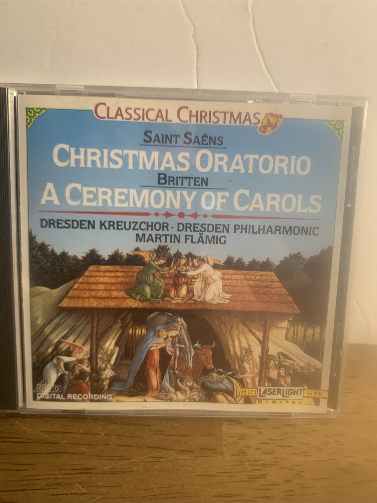 Various Artists : Saint Saëns: Christmas Oratorio; Britten: A Ceremony of Car C3 | eBay