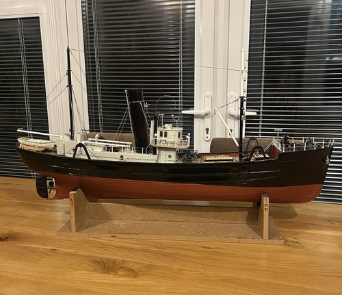 Model RC Boat Electric Trawler “ Milford Star” | eBay UK