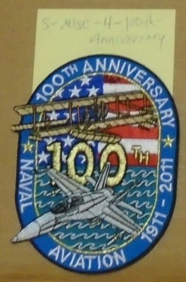 United States Naval Aviation F-18 Patch 100th Anniversary 1911-2011 NEW ...