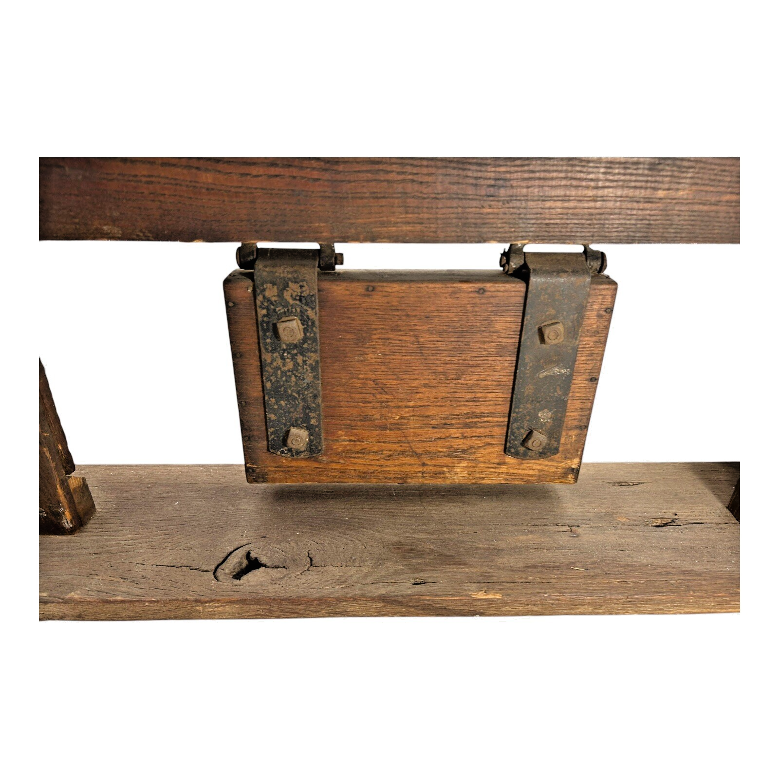 Antique Hunt Helm Ferris & Co Barn Door Trolley Roller Primitive ...
