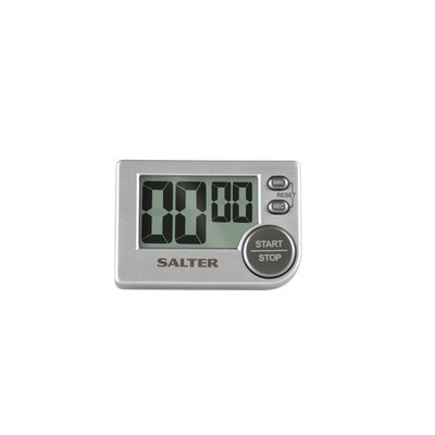 Salter Digital Kitchen Timer Electric Big Button Easy Read Count Up ...