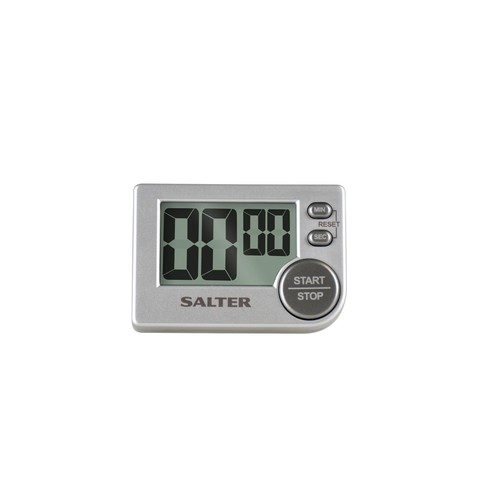 Salter Digital Kitchen Timer Electric Big Button Easy Read Count Up ...