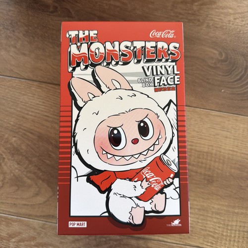 AUTHENTIC Popmart Labubu “Coca‑Cola Monsters” The Monsters Series ...