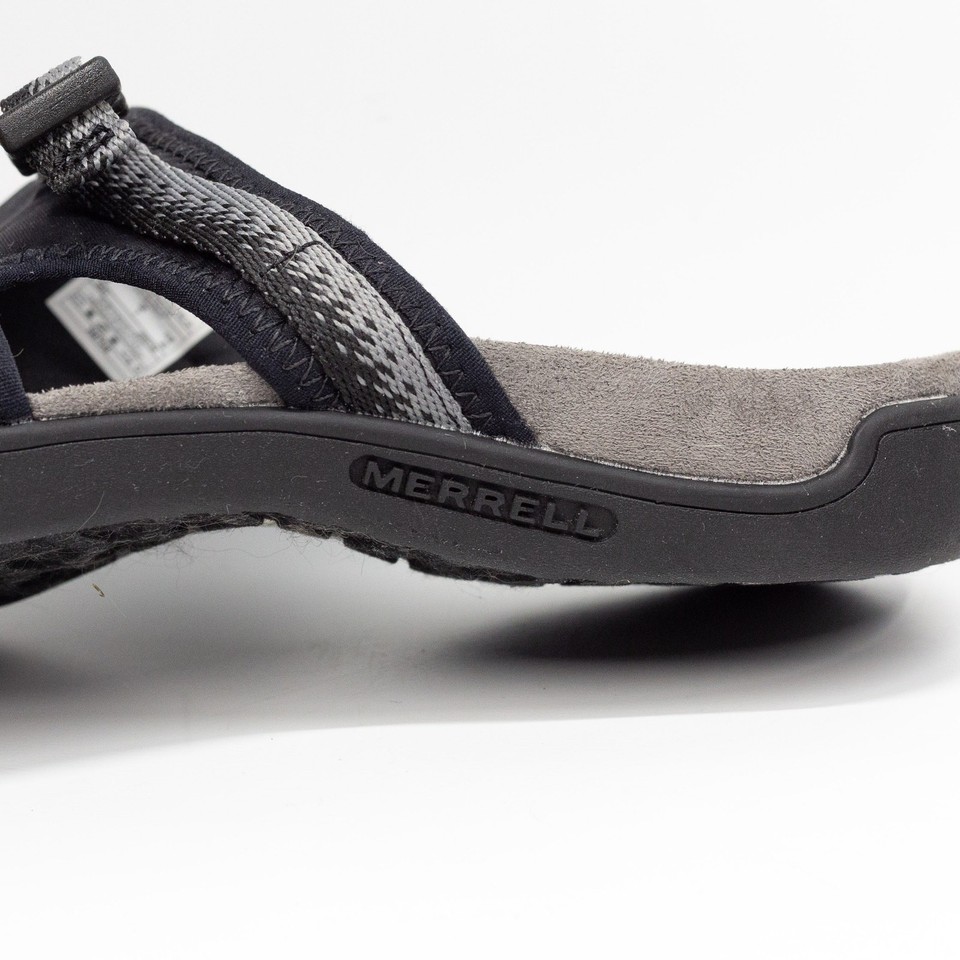 MERRELL District Muri Wrap Sport Sandals Air Cushion Memory Foam Toe ...