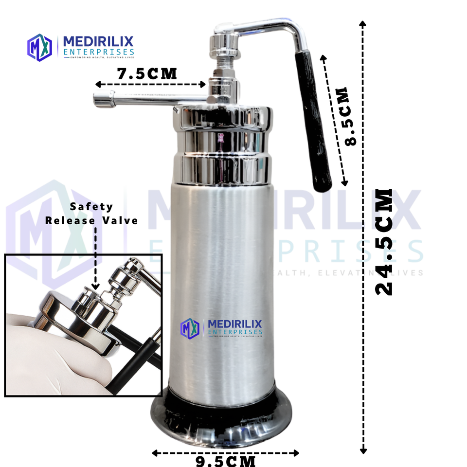 350ml Cryotherapy Gun Professional Handheld Cryo Spray for Dermatology ...