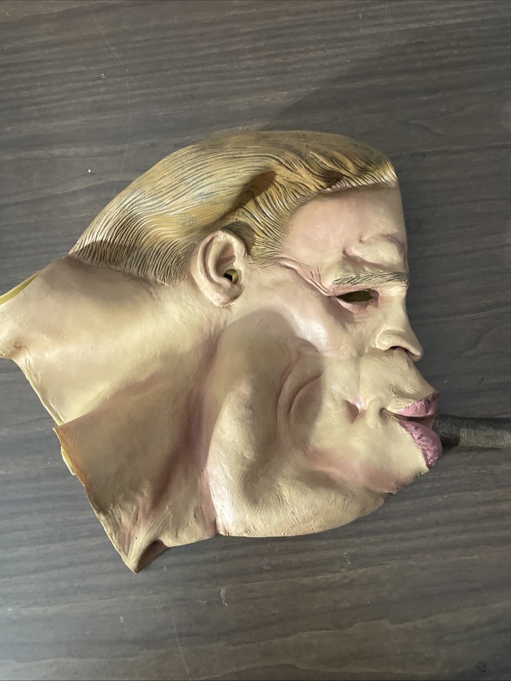Arnold Schwarzenegger Cigar Mask Smoking Cosplay Latex Full Head ...