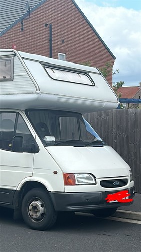 Ford Transit Mark 4. 6 Berth Motorhome 1994 (Smiley) Camper | eBay UK
