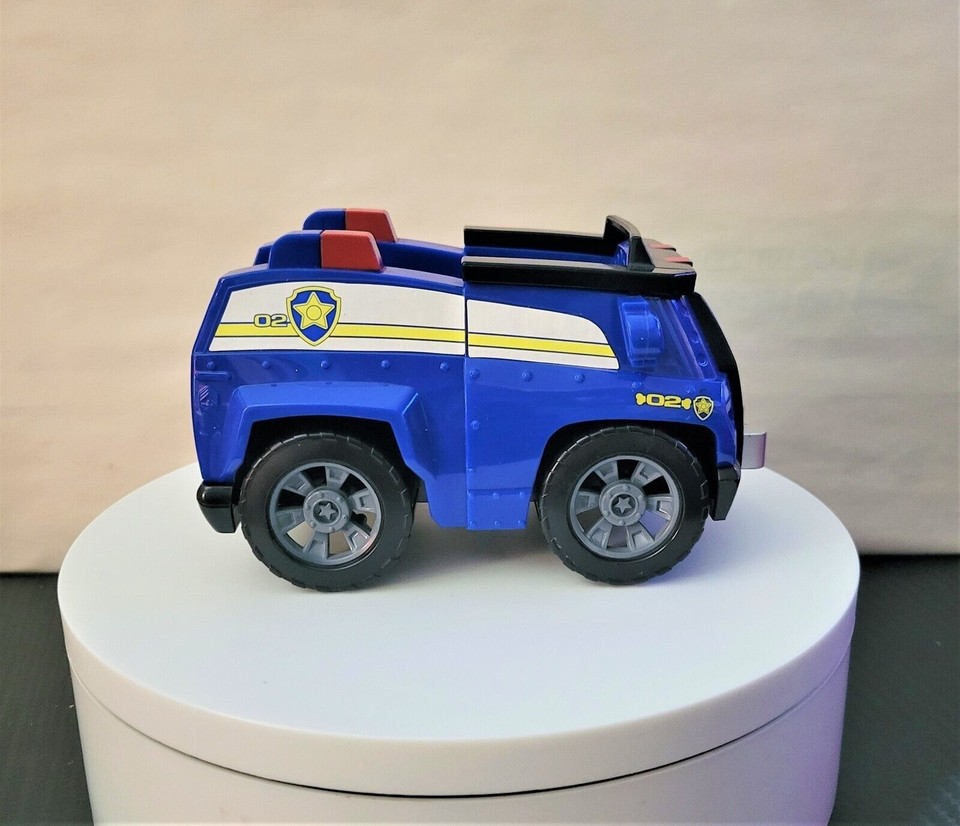 PAW Patrol Chase’s Patrol Cruiser Vehicle Basic Police Car | eBay