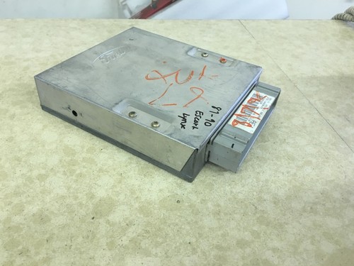 1987 88 89 90 FORD ESCORT LYNX OEM ENGINE COMPUTER BOX E7EF-12A650-EB ...