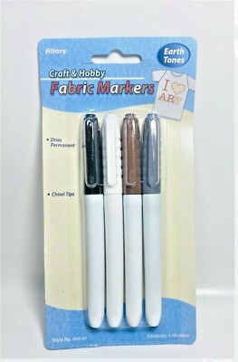 Allary Fabric Markers by Craft and Hobby Pastel Colors | eBay