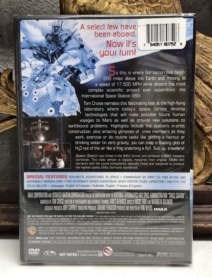 Space Station (DVD, 2005) 794051807526| eBay