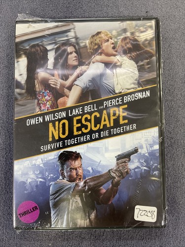 No Escape (DVD, 2015) - Previously Rented 13132625133| eBay