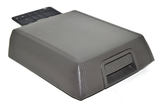 💎 2007-2014 Ford Expedition Brown Center Console Leather Armrest Lid ...