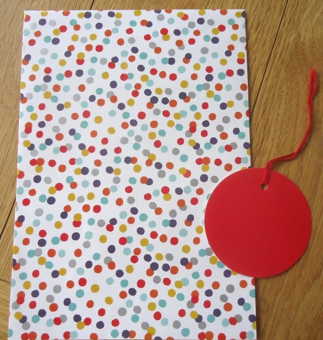 WRAPPING PAPER & TAG - WOMEN'S BIRTHDAY GIFT WRAP - TOP QUALITY - FAST ...