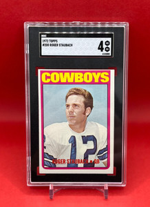 Roger Staubach 1972 Topps #200 Base Price Guide - Sports Card Investor