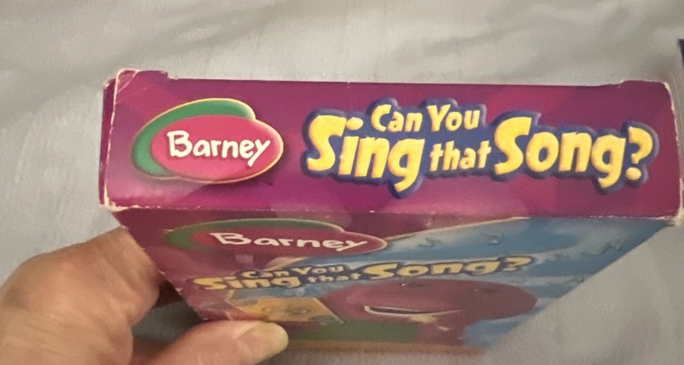Barney - Can You Sing That Song (VHS) 45986201188 | eBay