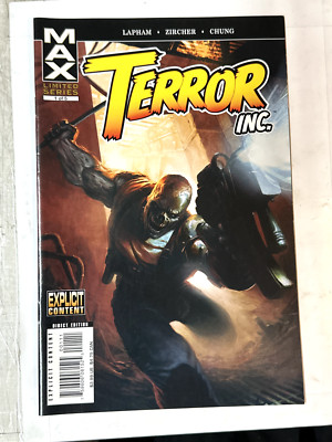 Terror Inc #1 (Marvel Max 2007) Volume 2 | Combined Shipping B&B | eBay