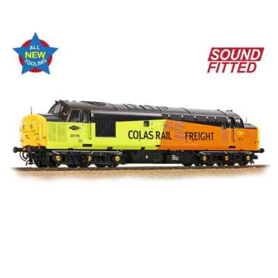 Bachmann 35-310SF - Class 37 175 Colas Rail Freight (DCC-Sound) | eBay