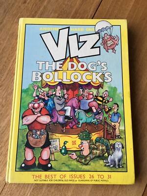 Viz: The Dogs Bollocks by Chris Donald (Paperback, 1989) 9781870870092 ...