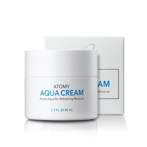 ATOMY Aqua Cream 80ml Refreshing Moisture Cream Korean Cosmetics | eBay