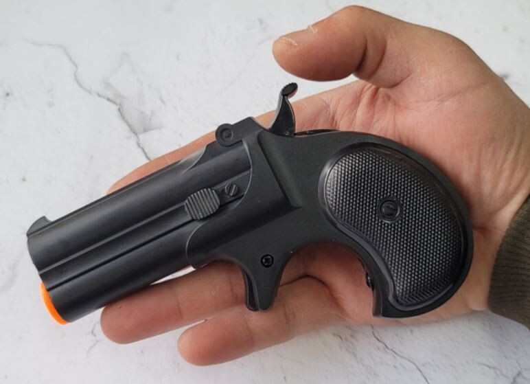 Derringer J Airsoft Spring 6mm BB Toy by Gunstorm Korea | eBay