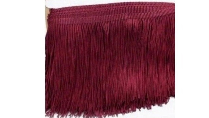 9cm 15cm 20cm 30cm 50cm long fringing tassel trim fringe 6'' 8'' 12 ...